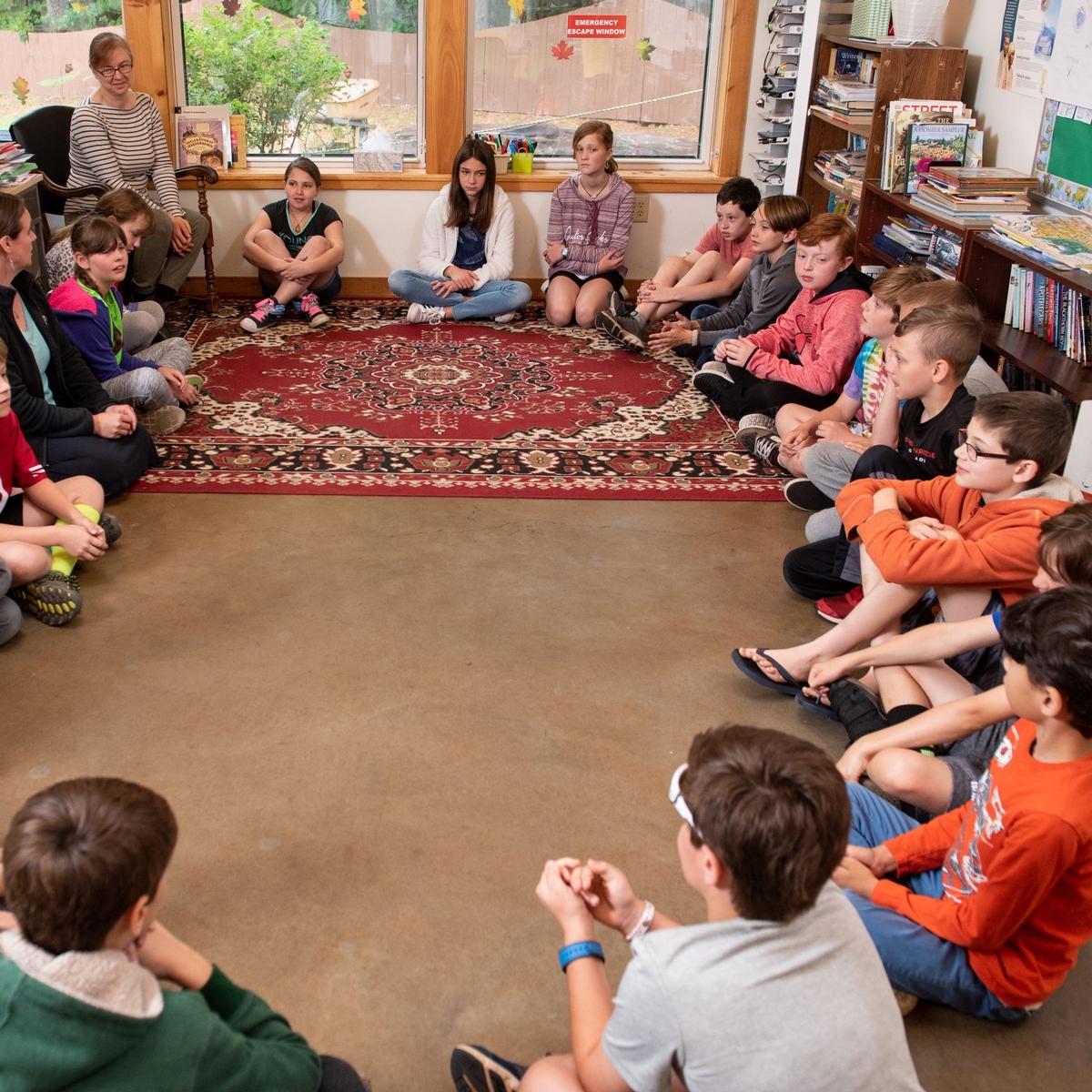 Responsive Classroom In Action
